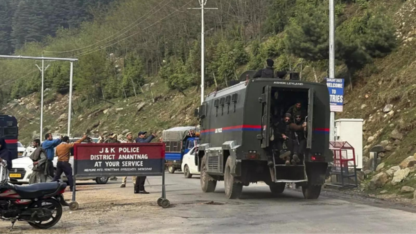 Pahalgam Attack: 5 Terrorists, 3 Spots And 10 Minutes Of Fierce Firing ...