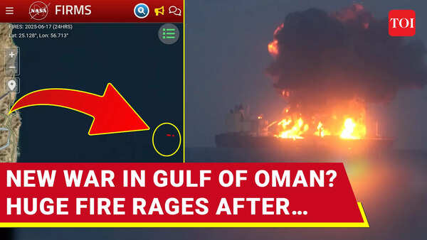 Iran Shipped Naval Mines To Strait of Hormuz After Israeli Strikes ...