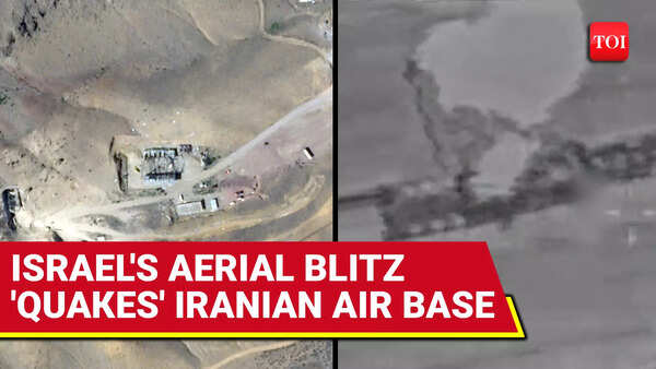 BOOM! Iranian Missiles Bombard Israel For Third Time In Six Hours ...