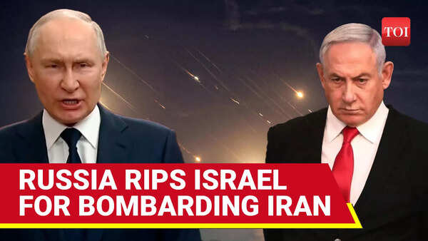 'World War 3...': Putin's BOMBSHELL On Iran-Israel War; Shocking Speech ...