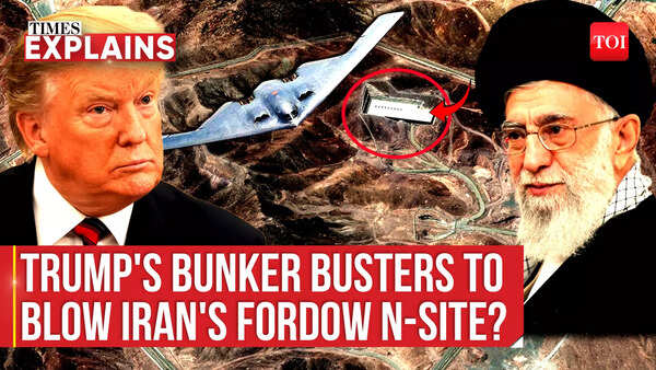 U.S.' Bombers To Drop 30,000-pound GBU-57 On Iran's Fordo Nuke Site ...