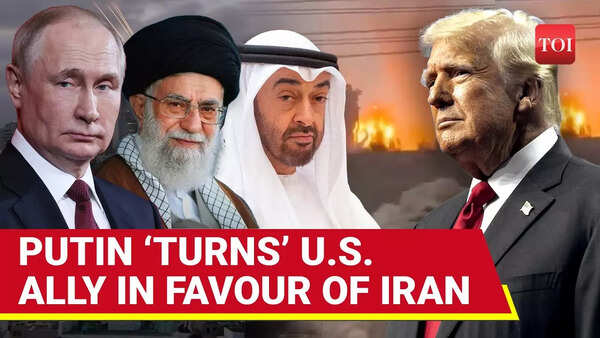 'World War 3...': Putin's BOMBSHELL On Iran-Israel War; Shocking Speech ...