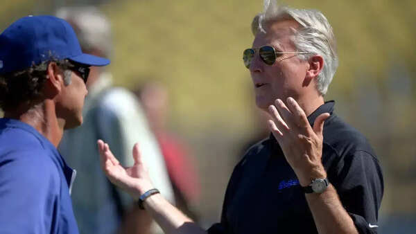 Mark Walter Net Worth: How rich is the potential owner of the Los Angeles Lakers? | - Times of India