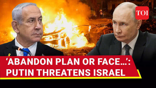 'World War 3...': Putin's BOMBSHELL On Iran-Israel War; Shocking Speech ...