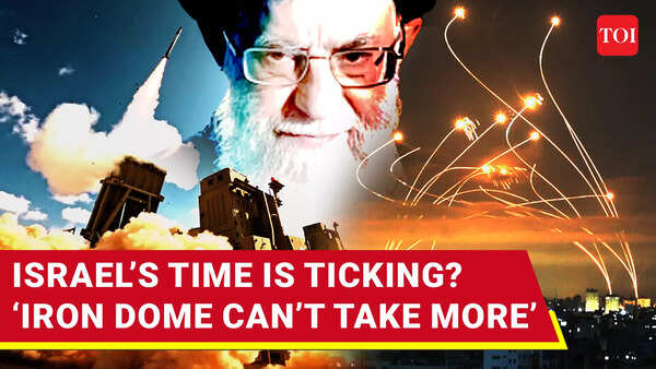 'Iranian Missile Arsenal Still Intact': Israel's Shock Admission On ...