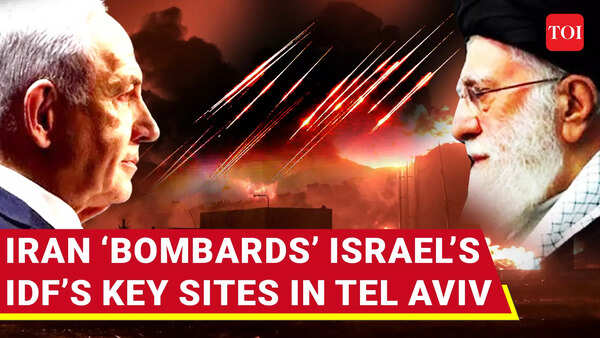 Sat Images Reveal Iran Succeeded In Hitting Five Israeli Bases During ...