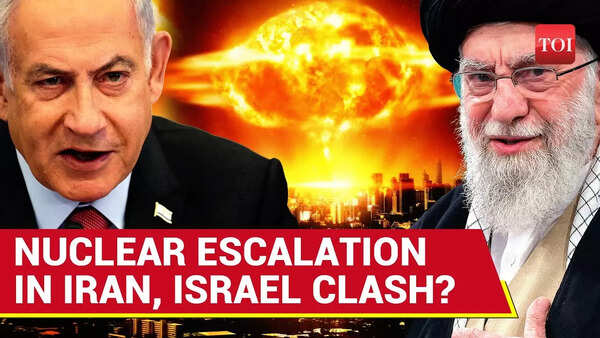 Iran Hits Israel’s 'Tech Brain'; Missile Hits Weizmann Institute Sparks Fire In Lab: Video