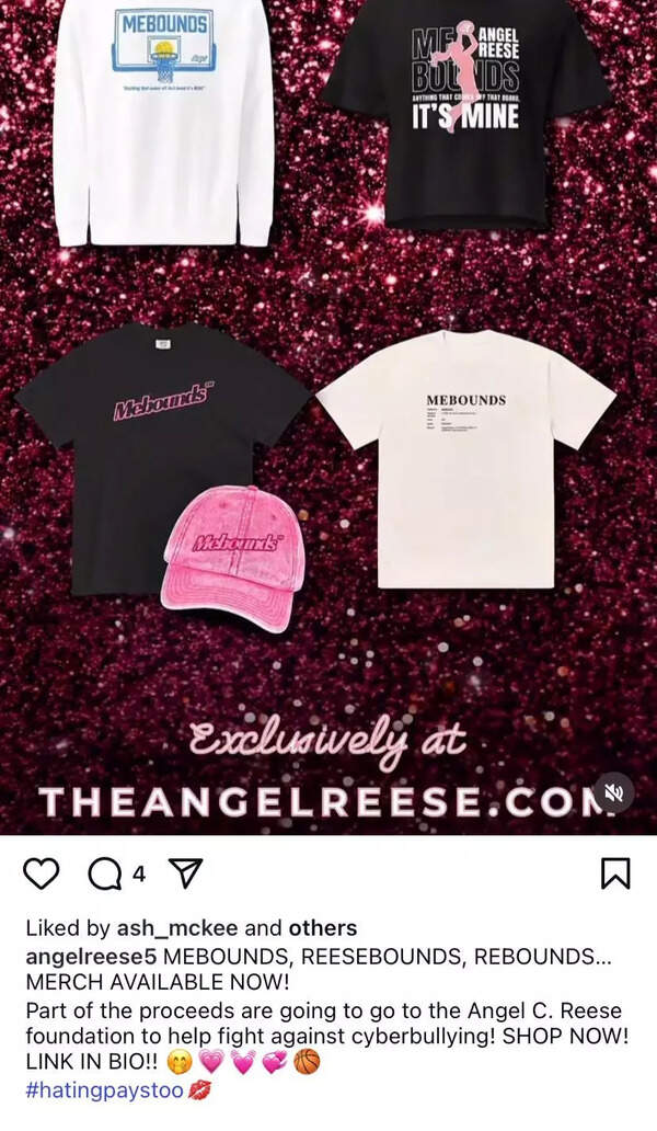 WNBA star Angel Reese unveils MeBound merch with a bold mission to ...