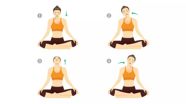 12 Easy Desk Exercises to Relieve Office Strain and Boost Posture During Work Hours - Times of India