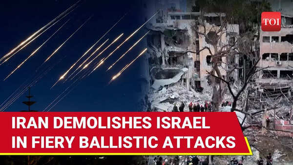 Iran's Missile Strike On Haifa Kills 3, Power Station Near Port ...