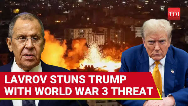 'World War 3...': Putin's BOMBSHELL On Iran-Israel War; Shocking Speech ...