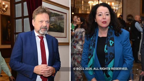 Delhi raises a toast to Grand Duke Henri of Luxembourg | Events Movie ...