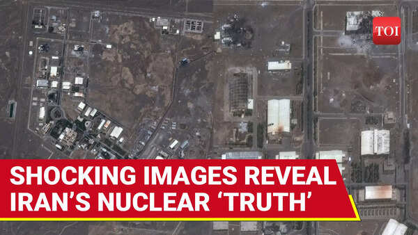 First Visual Proof Of Iran's INTACT Fordow Nuclear Site Out After ...