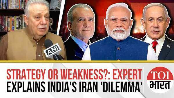 Iran Urges India To Condemn Israel Attack, Hopes Pakistan Won’t Side ...