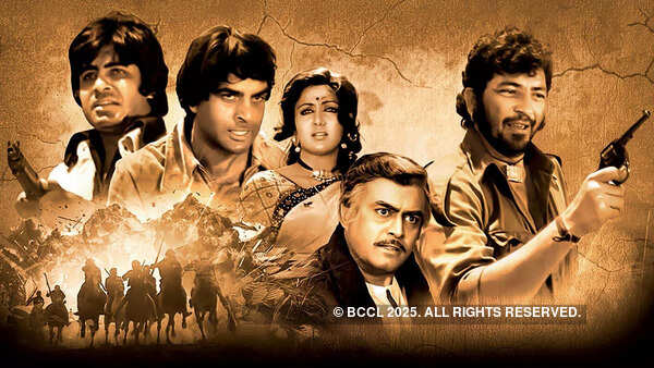 50 years later... Sholay returns to cinemas in restored version | Hindi ...