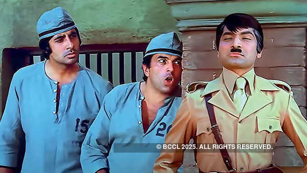 50 years later... Sholay returns to cinemas in restored version | Hindi ...