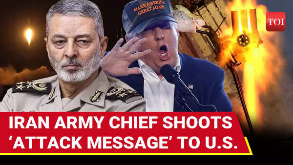 ‘Time’s Up Trump’: Iranian Military’s ALARMING Statement As Tehran ...