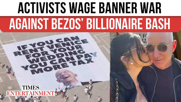 Jeff Bezos & Lauren Sanchez’s Lavish Wedding Plans Unveiled; Here’s ...