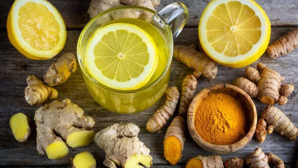 Lemon, Ginger, and Turmeric Water Benefits: 7 benefits of drinking ...