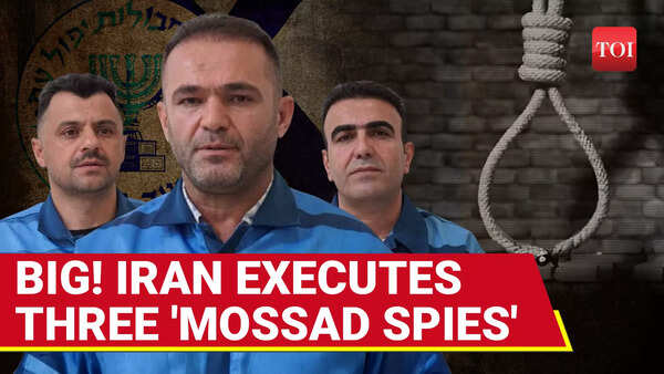 Iran's Big Claim; 'Mossad Spies, American Weapons Seized' In Eastern ...