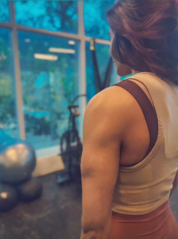 samantha ruth prabhu shows off her muscles in gym; shares pic | - Times ...