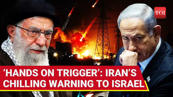 Khamenei Vows REVENGE In POWERFUL Comeback After Iran-Israel War ...