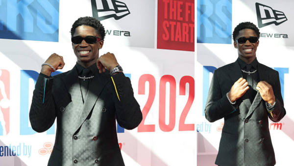 NBA Draft 2025: Top 7 red carpet looks from Cooper Flagg, Dylan Harper ...
