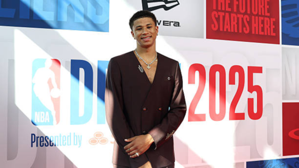 NBA Draft 2025: Top 7 red carpet looks from Cooper Flagg, Dylan Harper ...