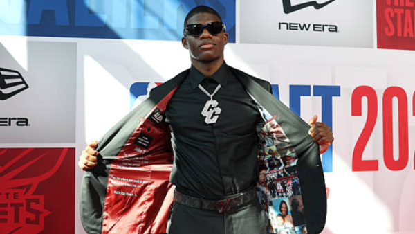 NBA Draft 2025: Top 7 red carpet looks from Cooper Flagg, Dylan Harper ...