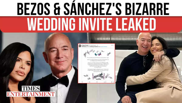 Protesters Erupt Over Jeff Bezos’ Lavish Venice Wedding Bash ...