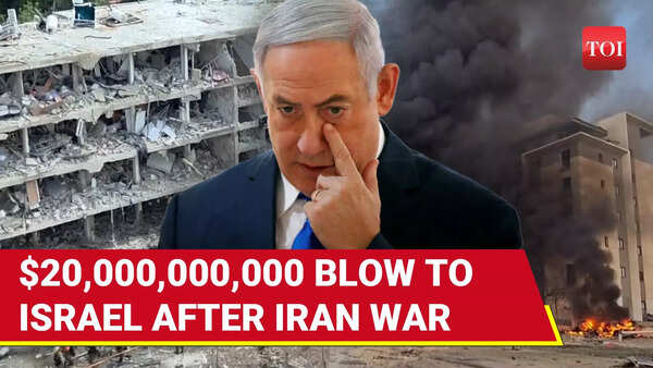 Iranian Ballistic Missiles Smash Iron Dome; Projectiles Rain On Israeli ...