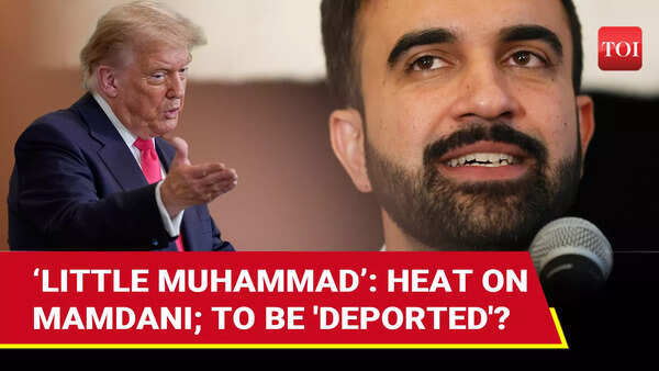 Trump Threatens To Arrest NYC Mayor Candidate Mamdani | ‘Don’t Need ...