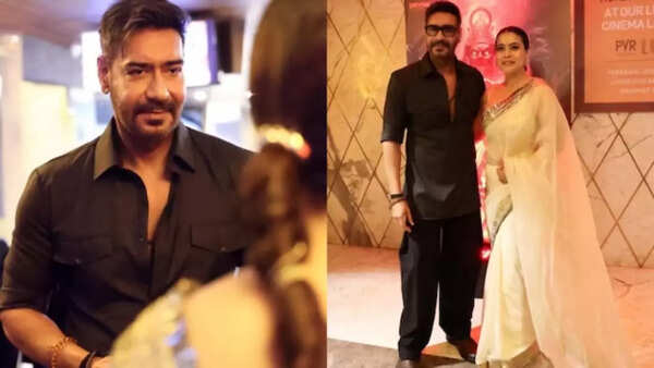Kajol Praises Husband Ajay Devgn as Hands-On Producer of Her Comeback ...