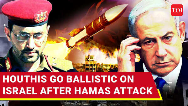 Houthis ‘STRIKE’ Israel Hours After CHILLING Wargames | Watch EERIE ...