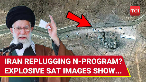 First Visual Proof Of Iran's INTACT Fordow Nuclear Site Out After ...