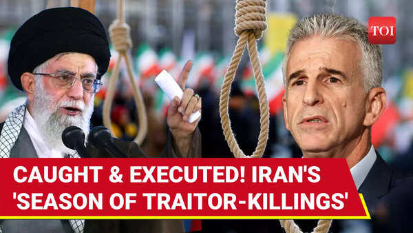 Iran Executes Mossad's Spy, Arrests Two More As War With Israel Rages