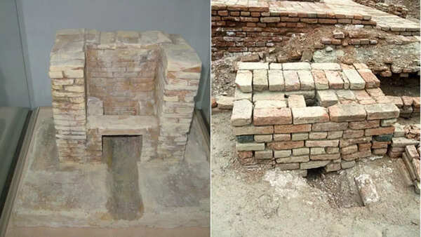 Where the first toilet was built and how it worked | - Times of India