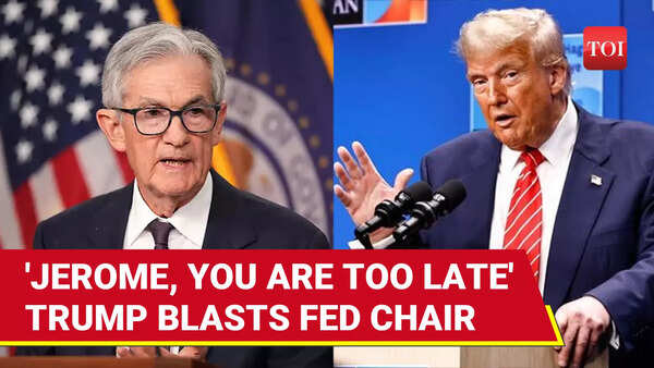 'BACK OFF': Trump Scolds, But Fails To 'Control' Fed Reserve Chair ...