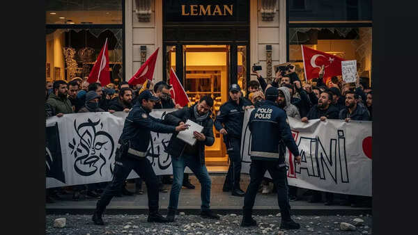 Protests In Turkey After Magazine Accused Of Drawing Prophet Muhammad ...