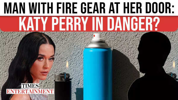 Katy Perry Nearly Falls Mid-Air as Stage Prop Malfunctions| Video Goes ...