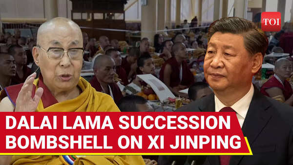 Dalai Lama English Speech: Big Shock To China, Message From Russia On ...