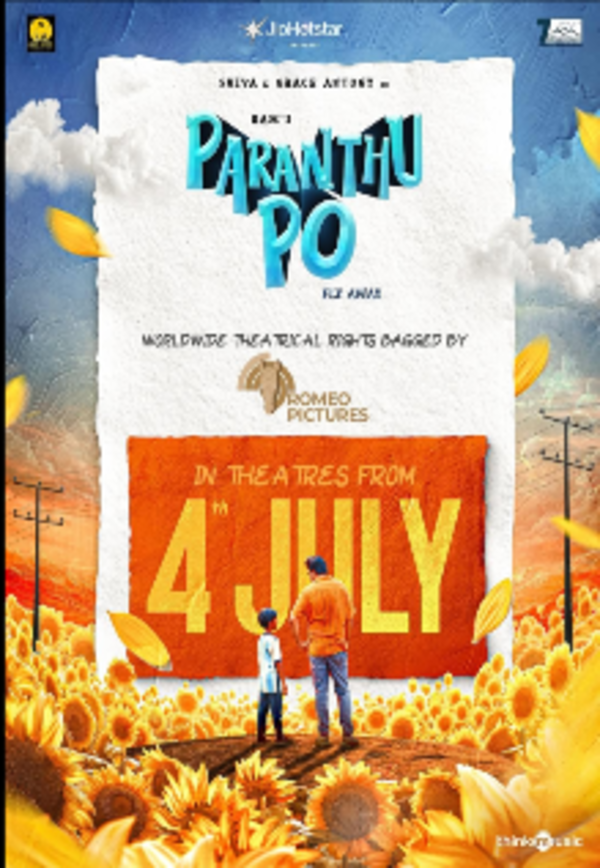 Paranthu Po Movie Review: Ram's gentle comedy finds magic in life's ...
