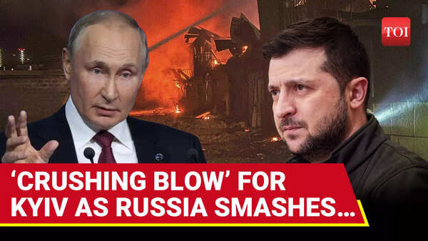 Kremlin Under Attack: Ukraine’s Massive Drone Blitz SHAKES Moscow; Fire ...