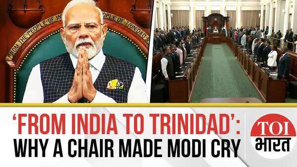Watch: PM Modi Receives Grand Bhojpuri Chautaal Welcome in Trinidad ...