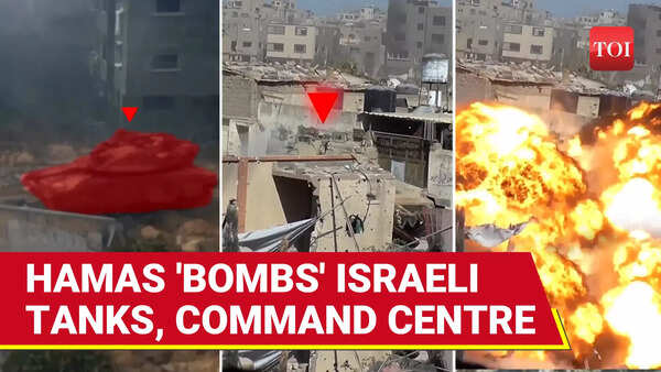 Huge Explosion, Then Machine Gunfire: Hamas Inflicts Pain On IDF In ...