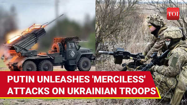 Putin Destroys Ukraine’s Air Power: Russia Bombs Airfields, Downs U.S ...