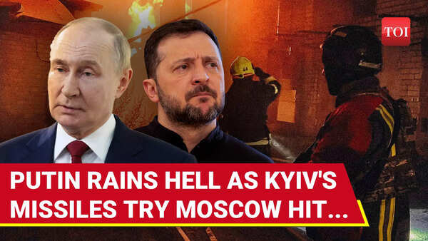 Moscow ATTACKED: Angry Russia's Retaliation Torches Ukraine After ...