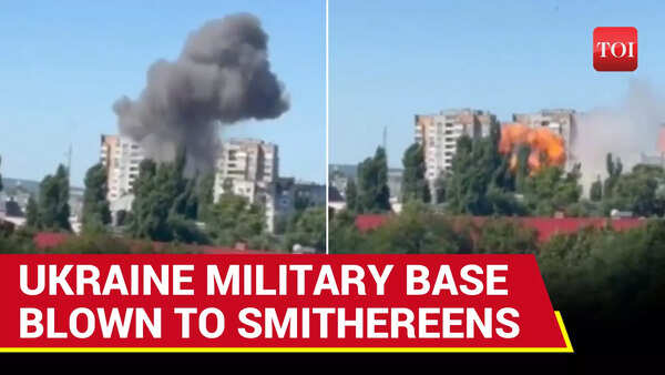 Kremlin Under Attack: Ukraine’s Massive Drone Blitz SHAKES Moscow; Fire ...
