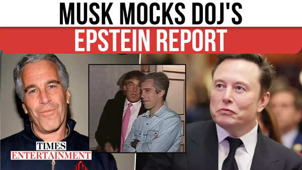 Musk Shares 1992 Party Tape: Donald Trump & Epstein Caught On Camera
