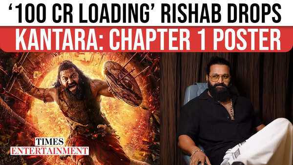 'Kantara 2' first look: Rishab Shetty shows birth of a legend in blood ...